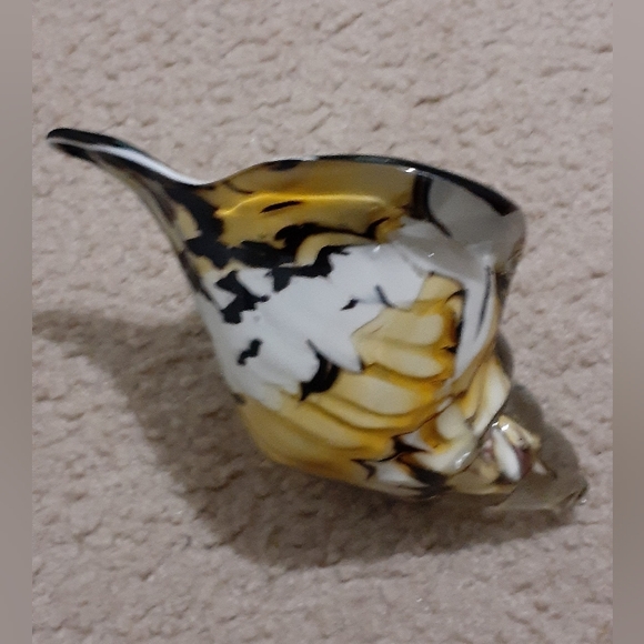 Murano | Art | Murano Glass Multi Colored Hand Blown Beach Conch Shell ...